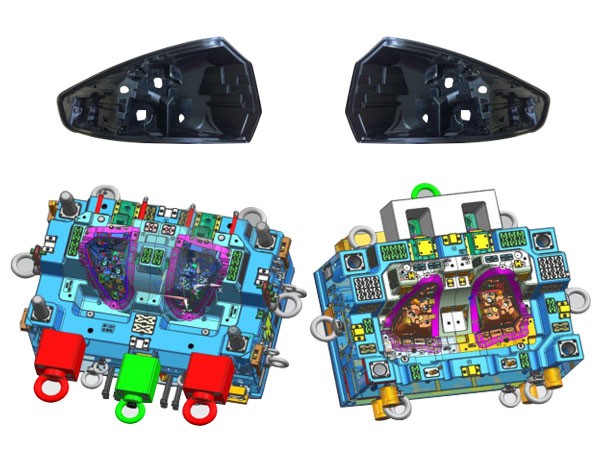 Headlight Mould in China Taizhou manufacturer