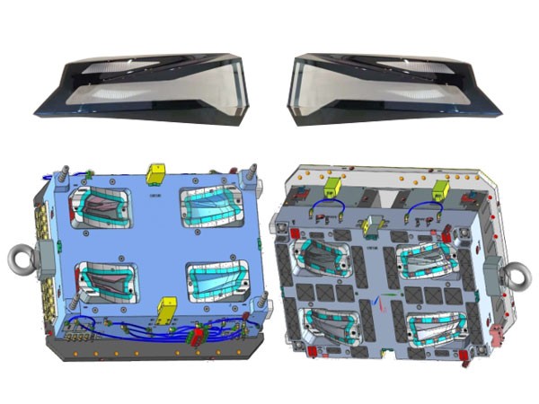Headlight Mould in China Taizhou manufacturer