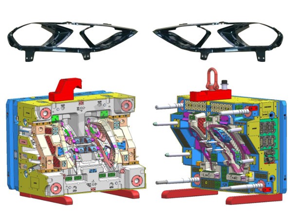 Headlight Mould in China Taizhou manufacturer